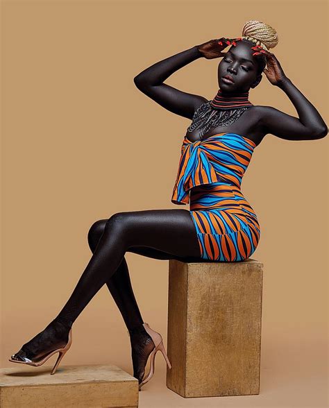 Nyakim Gatwech On Instagram Goddesses At Its Finest Peak