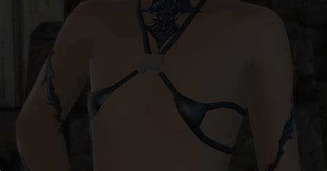 Lewd Summer Halter For Small Chest The Prettykitty Emporium Ffxiv Mods