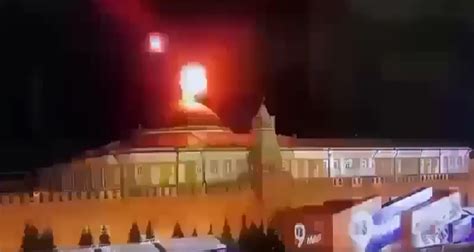 У Кремлі заявили що їх вночі хотіли атакувати українські безпілотники ВІДЕО