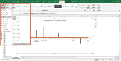 How To Create A Timeline Graph In Excel Tutorial And Templates Preceden