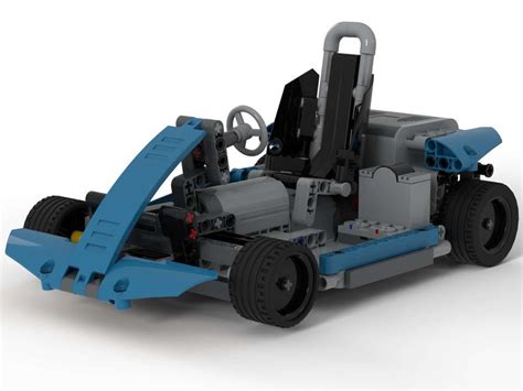 Lego Moc Pf Rc Kart By Ironmax Rebrickable Build With Lego