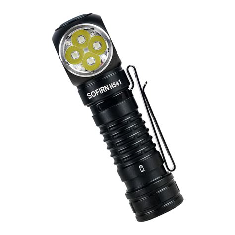 Sofirn Hs41 Manual Pdf Download Manualslib