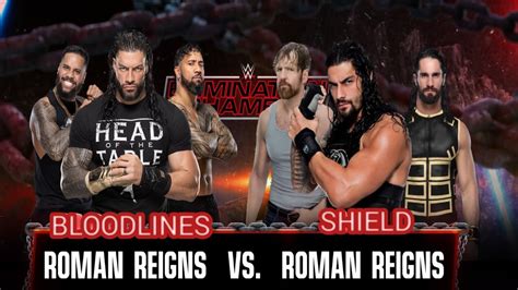 WWE I WWE 2K22 Gameplay I Roman Reigns 2015 Vs Roman Reigns Tribal