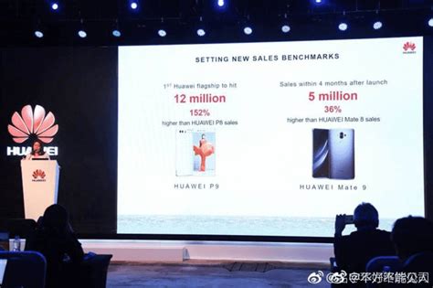 Huawei Mate Got A Record Of Million Units Sold In The First Months