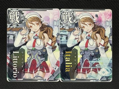 Yahooオークション 艦これアーケード 「リットリオイタリア」 通常