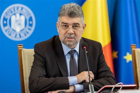 Premierul Marcel Ciolacu Miniștrii români merg la Bruxelles pentru a