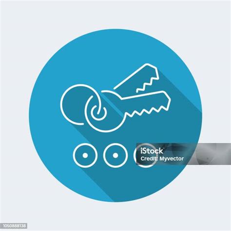 키워드 아이콘얇은 시리즈 개념에 대한 스톡 벡터 아트 및 기타 이미지 개념 개념과 주제 관리자 Istock