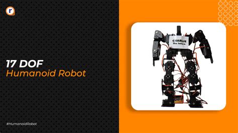 How To Make A 17 Dof Robot Indian Online Store Rc Hobby