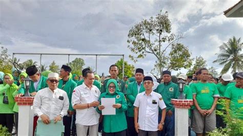 Tiga Caleg PPP Di Serang Banten Membelot Dari Ganjar Dukung Prabowo Gibran Di Pilpres 2024