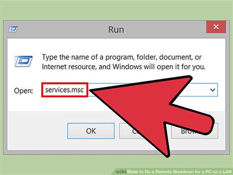 Ways To Do A Remote Shutdown For A Pc On A Lan Wikihow