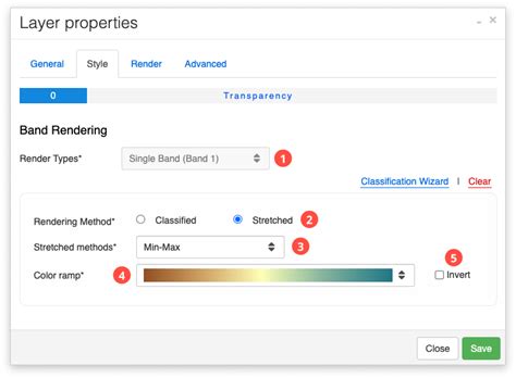 How To Change Raster Appearance GIS Cloud Learning Center