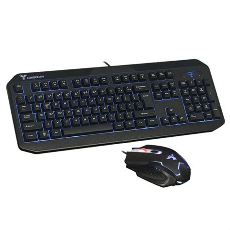 Wired Illuminated Keyboard And Mouse Set Keyboard Manufacturers