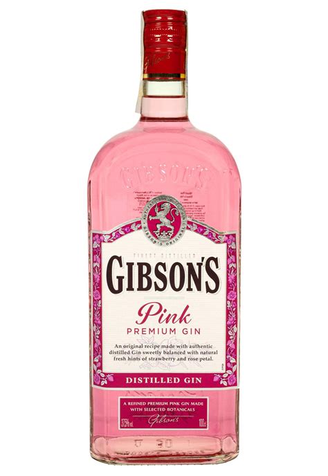 Купить Джин Gibson's Pink 1 л онлайн в Украине по лучшей цене | Alcomag