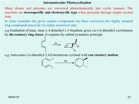 Types Of Hydrogens In Photochemistry Diagram