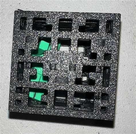 Minecraft Zombiepig Spawner Floating In Cage By Frenchiemakerworld