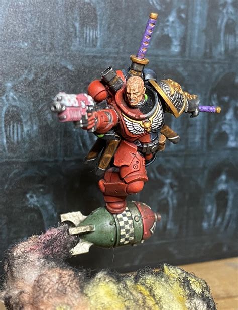 Callidus Assassin Proxy For My Deathwatch Rdeathwatch40k