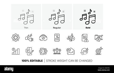 Smartphone Sms Remove Team And Target Goal Line Icons For Web App Printing Line Icons