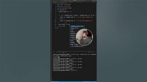 C17 If Statement With Initializer Cppprogramming Coding Youtube
