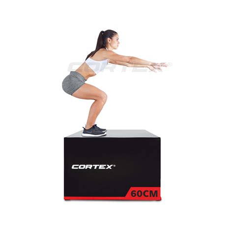 cortex soft plyo box modular stackable 15cm 30cm 45cm 60cm