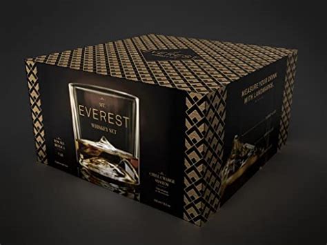 Liiton Tumblergläser Everest Crystal Whisky Gläser Set 4 Teilig Aus