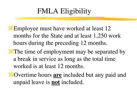 Fmla Calculator 2025 Danny Elinore