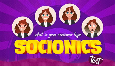 Socionics Test Find Your Type Based On 2024 Research