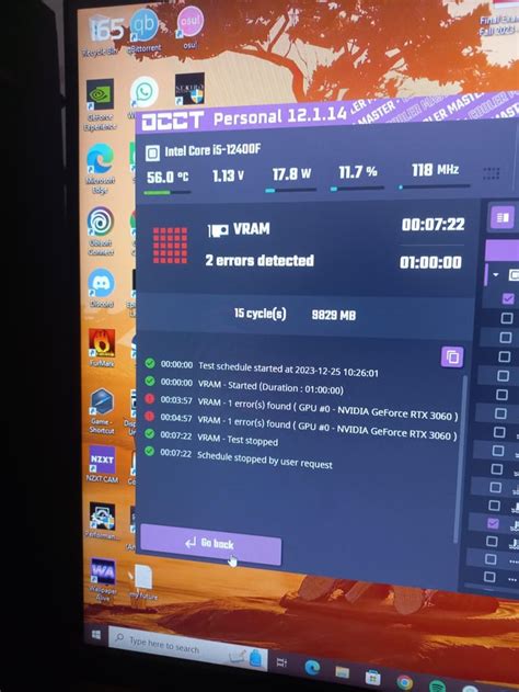 Occt Vram Error Rpcmasterrace