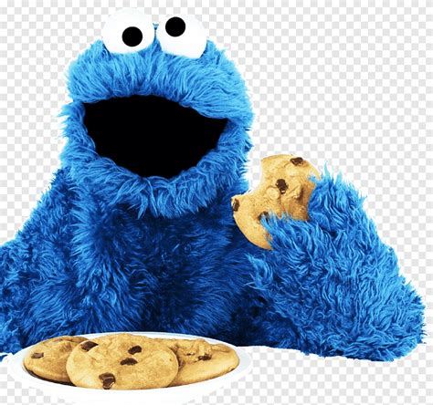 Cookie Monster Eating Cookies Clip Art