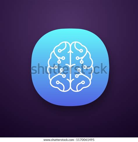 Ai App Icon Uiux User Interface Stock Vector Royalty Free 1170061495 Shutterstock