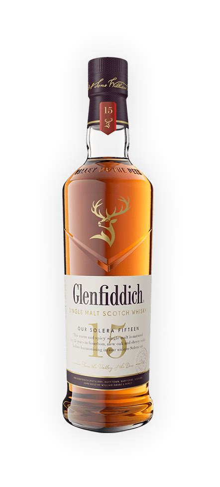 Glenfiddich 12 Year Old Single Malt Scotch Whisky