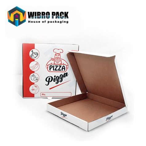 Custom Printed Pizza Boxes Wibropack