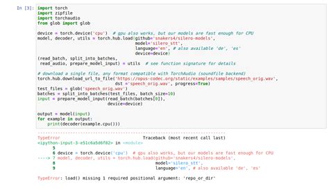 Bug Report Load Missing 1 Required Positional Argument Repoor