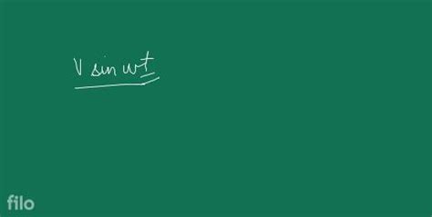The Output Of The Given Circuit In Figure Filo