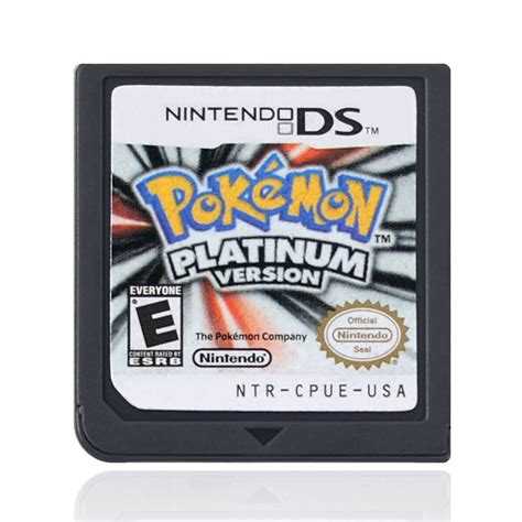 Nintendo Ds Pokemon Heartgold Soulsilver Platinum Pearl Diamond