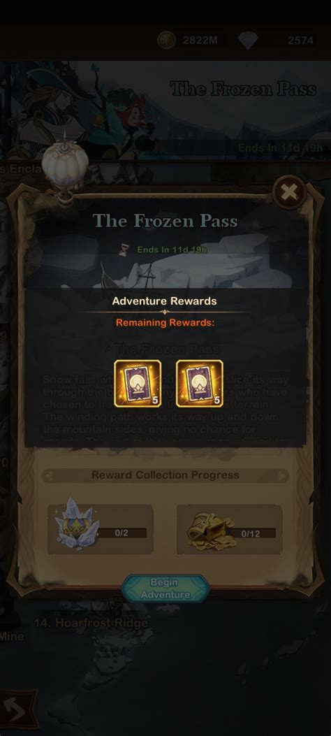 New Voyage Of Wonders The Frozen Pass R Afkarena