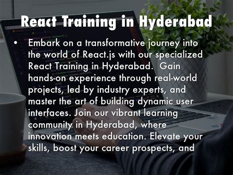 React Training In Hyderabad By React Masters