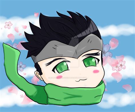 Chibi Genji Shimada By Candiedballoons On Deviantart