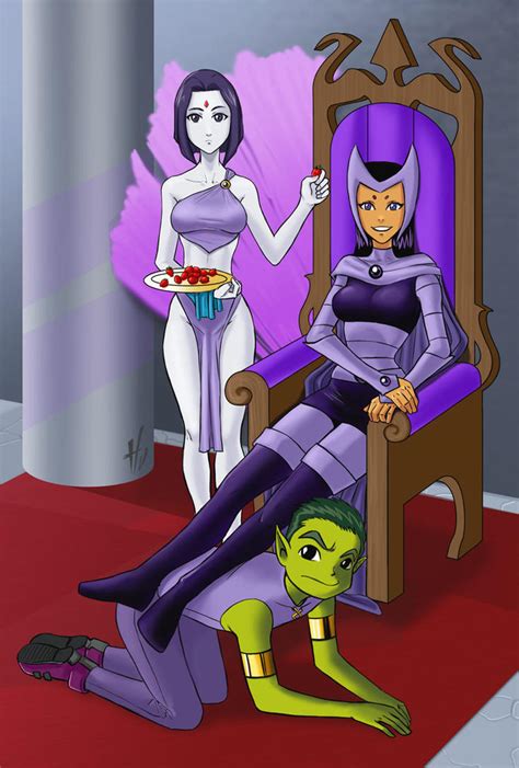 Blackfire Queen By Hvond On Deviantart