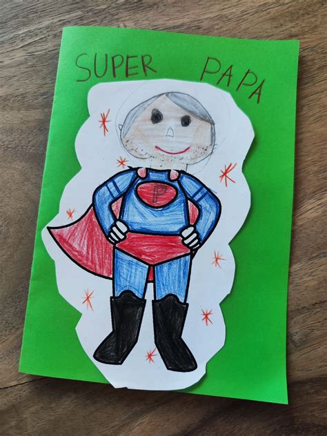 Superpapa Patrick Sender