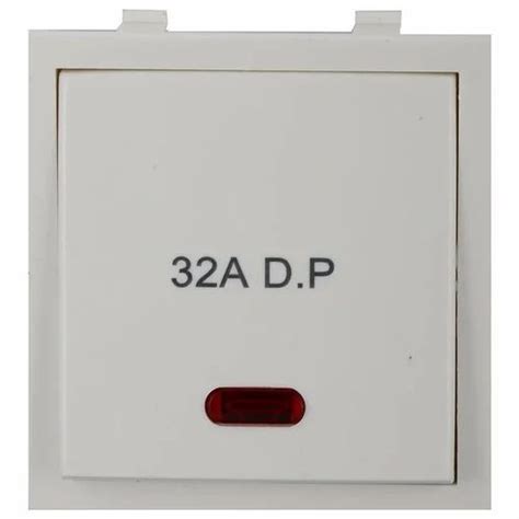 Anchor Penta 32 Amp Dp Modular Switch 230 V At ₹ 125piece In Dausa
