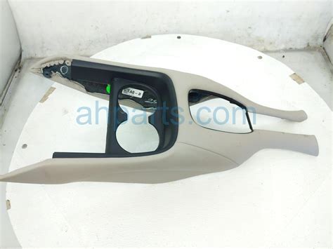 2025 Honda Hr V Center Console Upper Panel Grey 83430 3w0 A01zb
