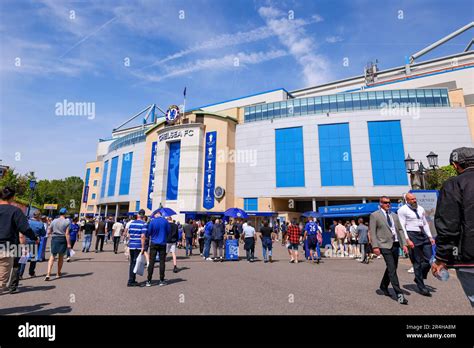 London Uk 28th May 2023 Stamford Bridge Chelsea London England