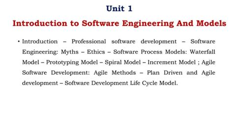 Software Myths Software Engineering Notes Pptx