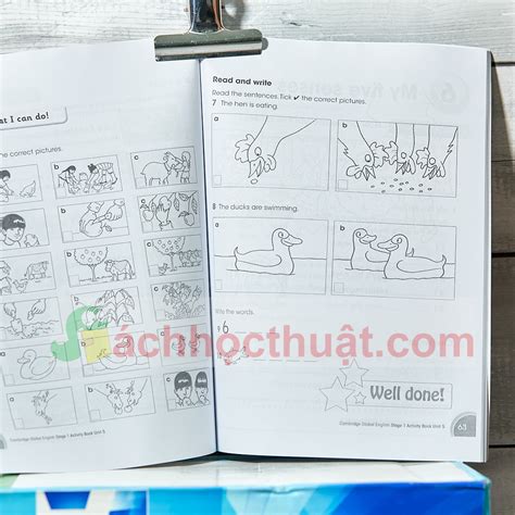 Cambridge Global English Activity Book 1 Stage 1