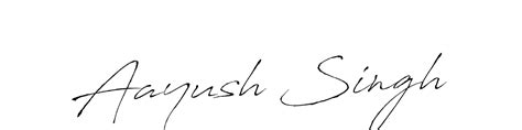 83 Aayush Singh Name Signature Style Ideas Great E Sign