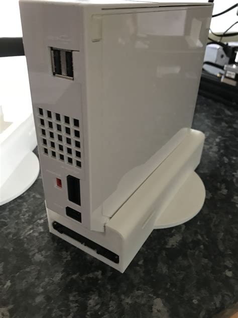 🎲 Nintendo Wii Stand With Hdd Slot・ Stl File For ・cults