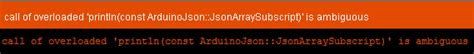 Esp8266 Parsing Json Arrays Techtutorialsx