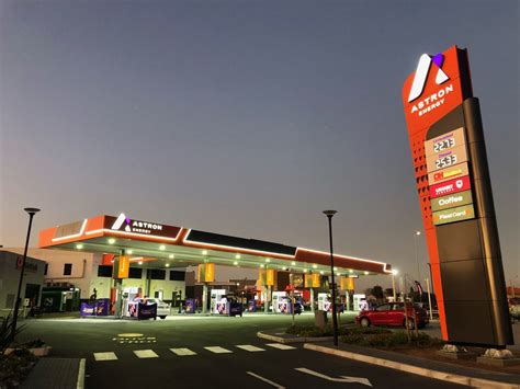 Goodbye Caltex Astron Energy Unveils New Look Petrol Stations In