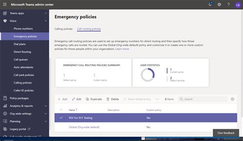 Microsoft Teams Test Call Domainsluli