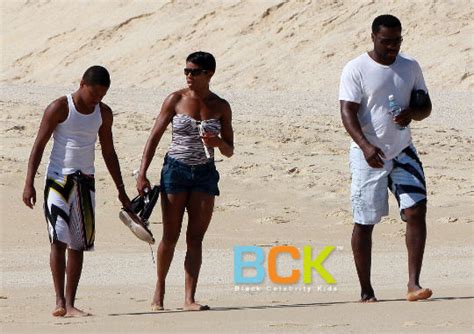 Regina King And Malcolm Jamal Warner